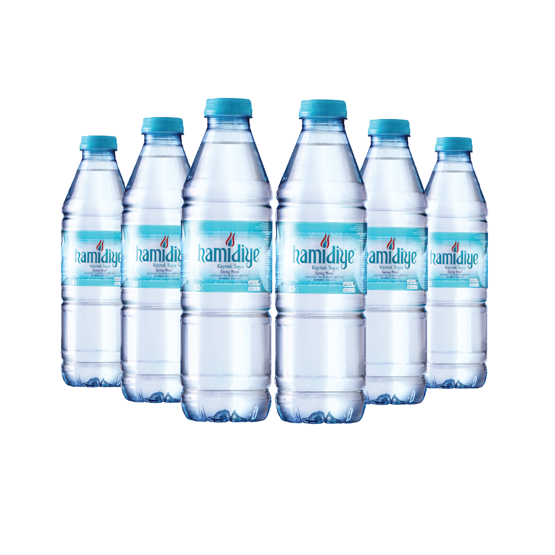 Hamidiye Spring Water PET 500ml/btl x 12 btls per carton (Sold per ...