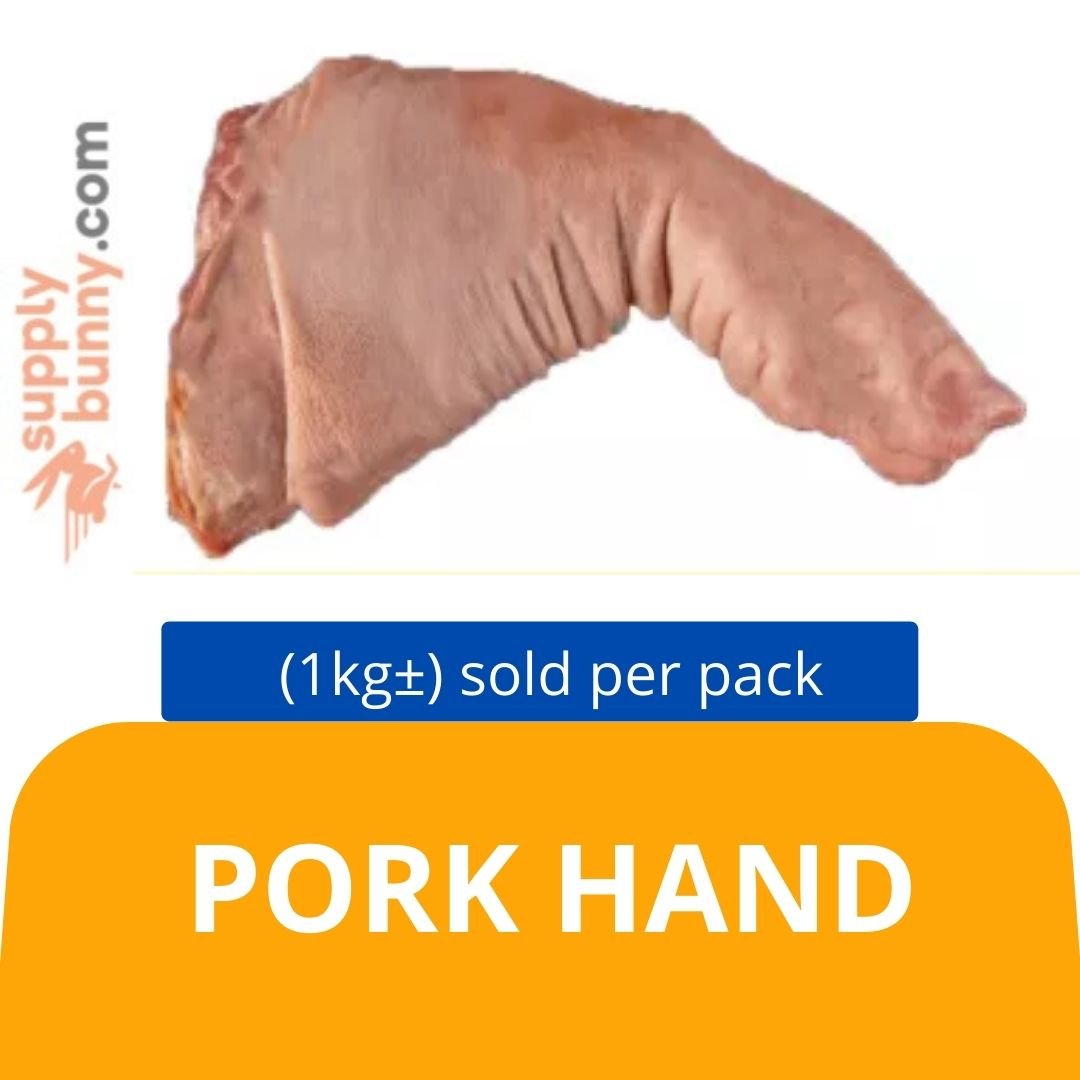 Pork Hand (Sold per Kg) — HORECA Suppliers | Supplybunny