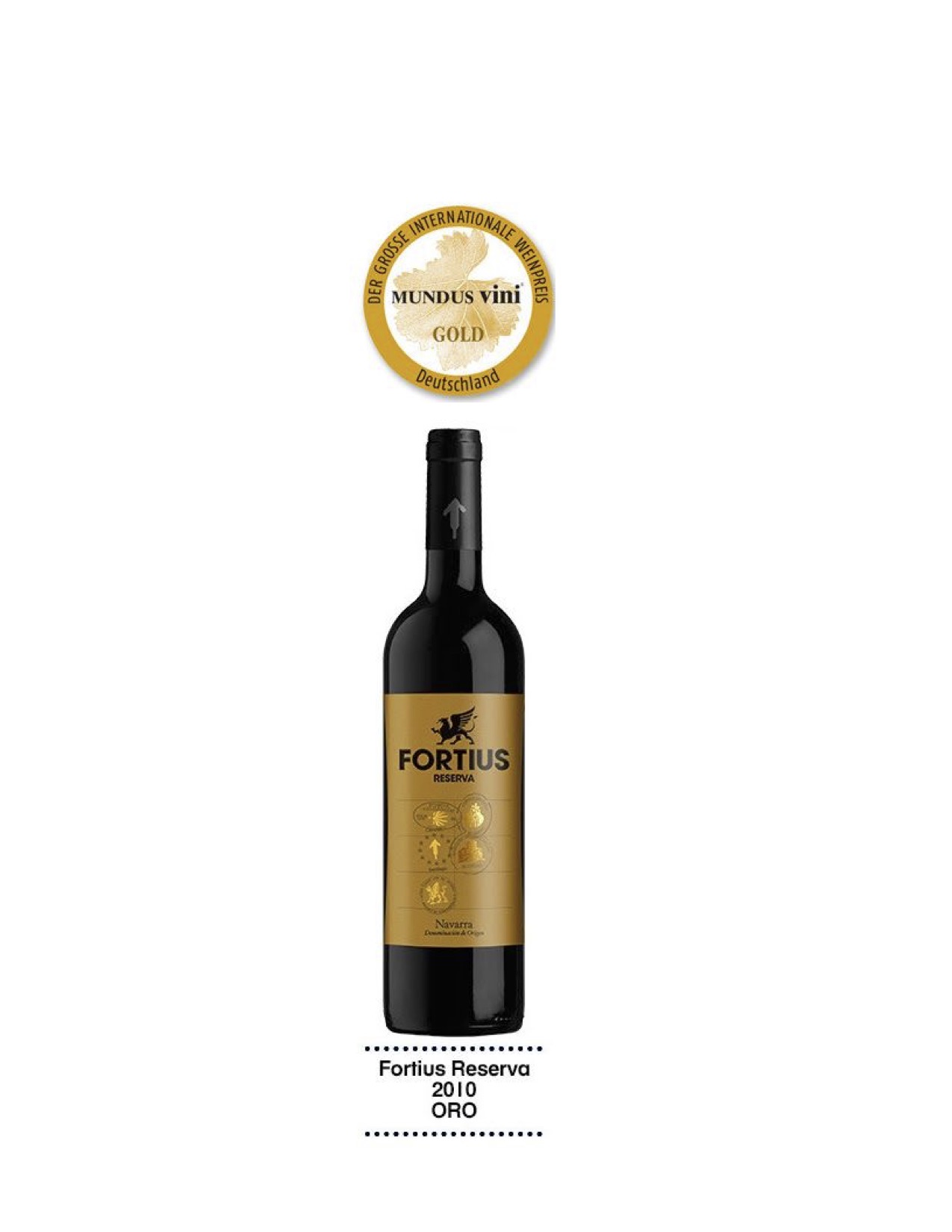 Fortius Reserva Red Wine 2010 750ml/btl (Sold per Bottle) — HORECA ...