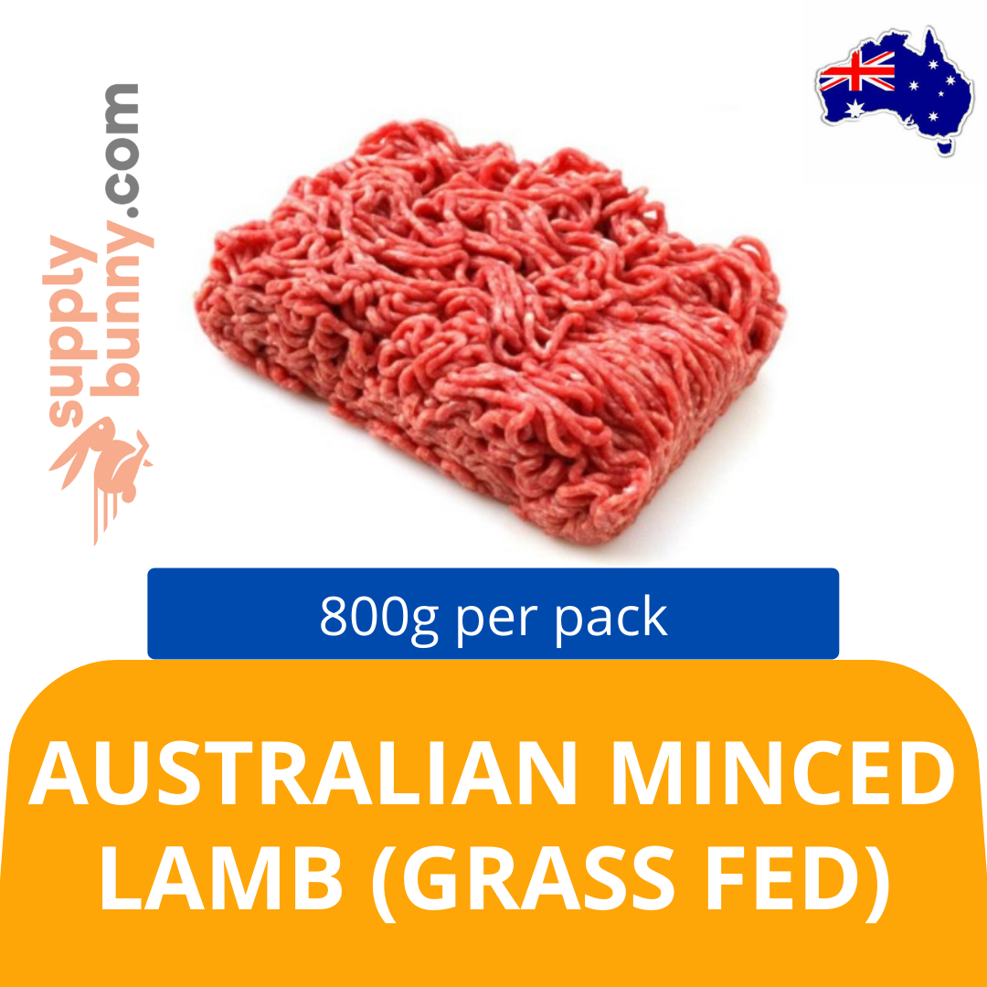 Australian Minced Lamb (Grass Fed) 800g/pack (Sold per Pack) — HORECA ...