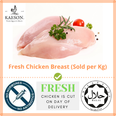 Fresh Chicken Breast 3 Pieces+/- per Kg (Sold per Kg) — HORECA ...