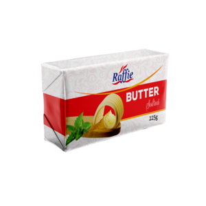 Raffie Salted Butter 227g/piece (Sold per Piece) — HORECA Suppliers ...