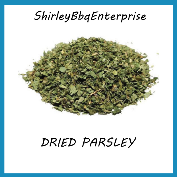 Dried Parsley 干英国欧芹 500g/pack (Sold per Pack) — HORECA Suppliers ...