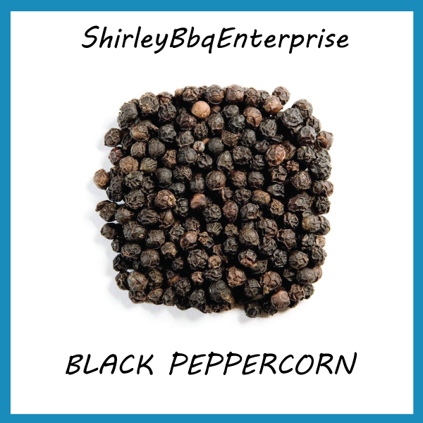 Sarawak Black Peppercorns (Grade AAA) 砂拉越黑胡椒 500g/pack (Sold per Pack ...