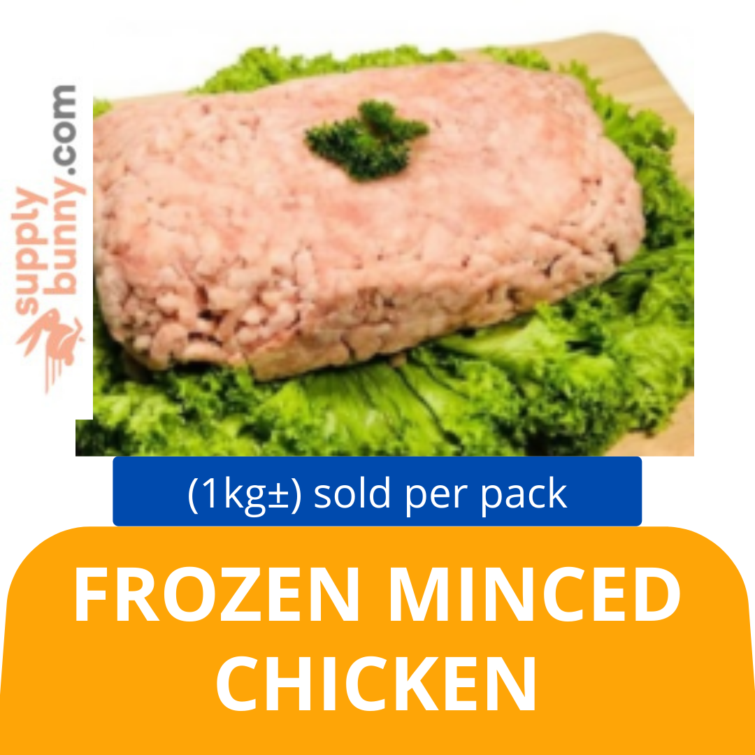 Frozen Minced Chicken 1kg/pack (Sold per Pack) — HORECA Suppliers ...
