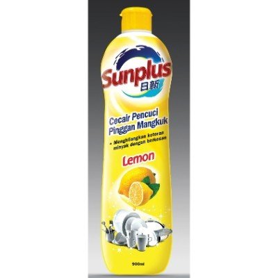 Sunplus Lemon Dishwash 900ml/bottle (12 bottles per carton) — HORECA ...