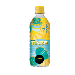 Spritzer Tinge Lemon Flavoured Drink-Cartoon Series 500ml/bottle (24 ...