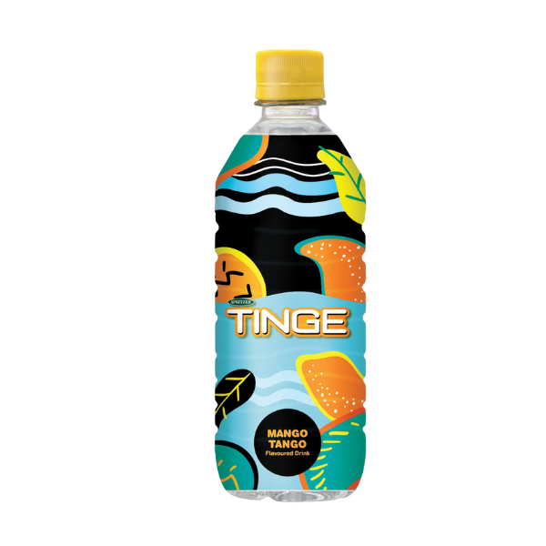 Spritzer Tinge Mango Tango Flav Drink 500ml/bottle (24 bottles per ...