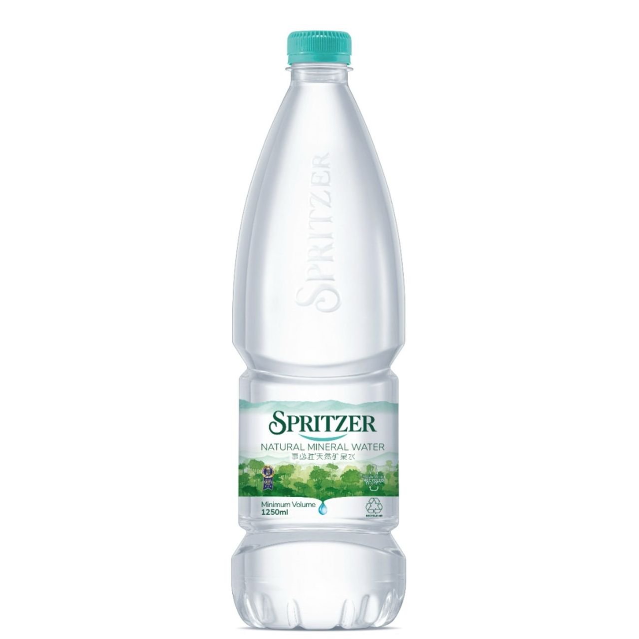 Spritzer Mineral Water 1.25L/bottle (12 bottles per carton) — HORECA Suppliers | Supplybunny