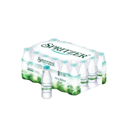 Spritzer Mineral Water 250ml/bottle (24 bottles per carton) — HORECA Suppliers | Supplybunny