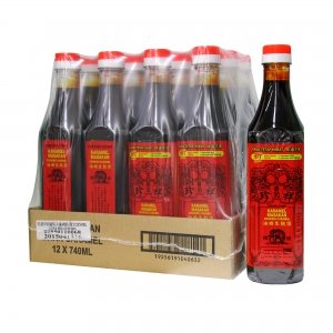 Cheong Chan Elephant Cooking Caramel Sauce 740ml/bottle (12 bottles per ...
