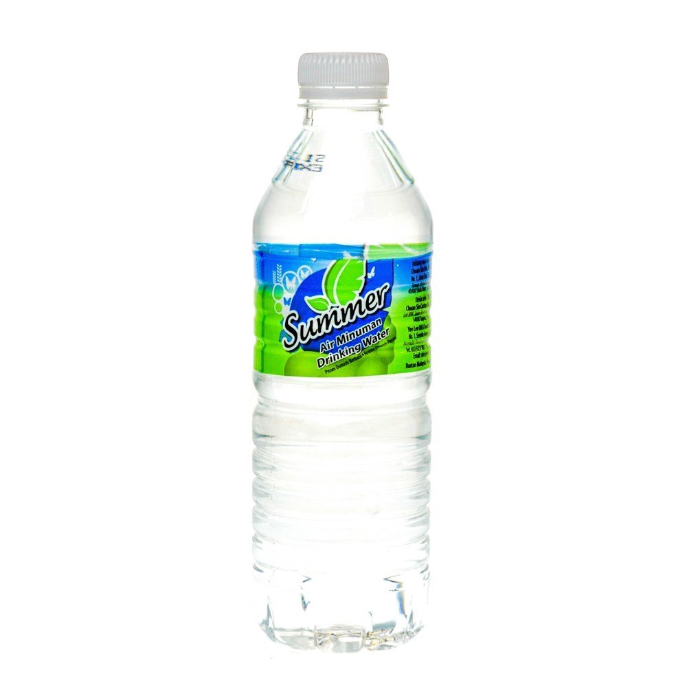 Summer Drinking Water 500ml/bottle (24 bottles per carton) — HORECA ...
