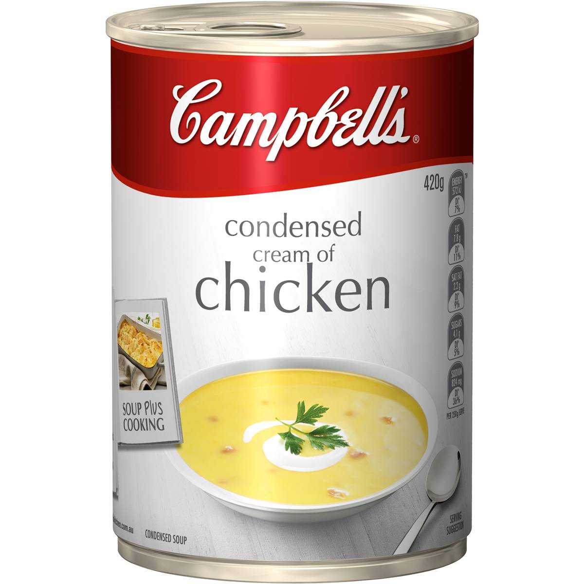 Campbell's Cream Of Chicken 420g/can (24 cans per carton) — HORECA ...