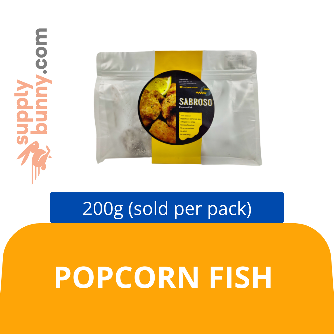 Popcorn Fish (100g/ pack) (2 packets per set) Origin: Malaysia — HORECA ...