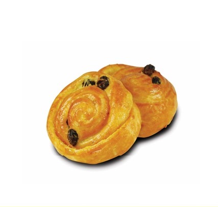 Raisin Danish Pastry 35g/pc x 12 pcs per pack (Sold per Pack) — HORECA ...