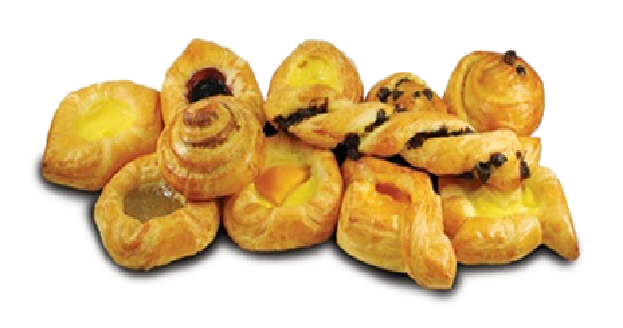 Assorted Danish Pastries 35g/pc x 12 pcs per pack (Sold per Pack ...