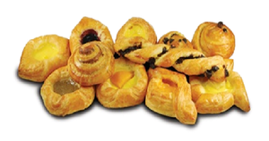 Assorted Danish Pastries 35g/pc x 12 pcs per pack (Sold per Pack ...