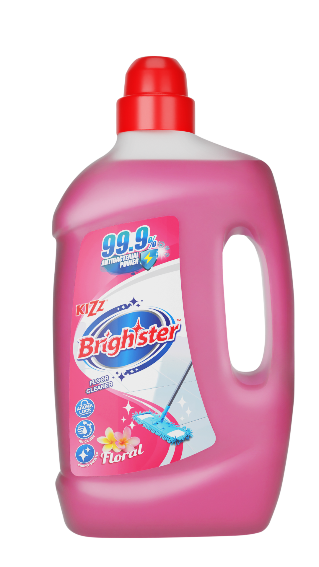 Kizz Brighster Floor Cleaner Floral 2L/bottle (Sold per Bottle ...