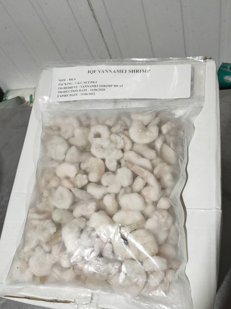 Frozen IQF Prawn Meat Broken (PUD) 950g x 10 packs per carton (Sold per ...