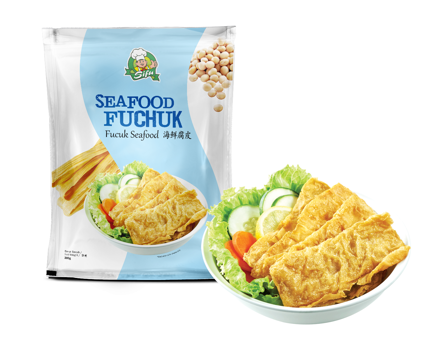 Seafood Fuchuk 300g/pack (20 packs per carton) — HORECA Suppliers ...