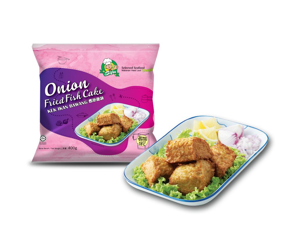 Onion Fish Cake 400g/pack (sold per pack) — HORECA Suppliers | Supplybunny
