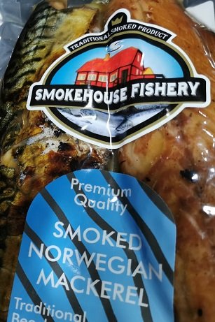 Hot-Smoked Norwegian Saba Mackerel +/-240g/pack - MOQ 8 packs — HORECA ...