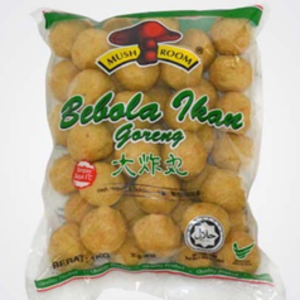Mushroom Brand Fried Fish Ball (L) 1kg/pack (Sold per Pack) — HORECA ...