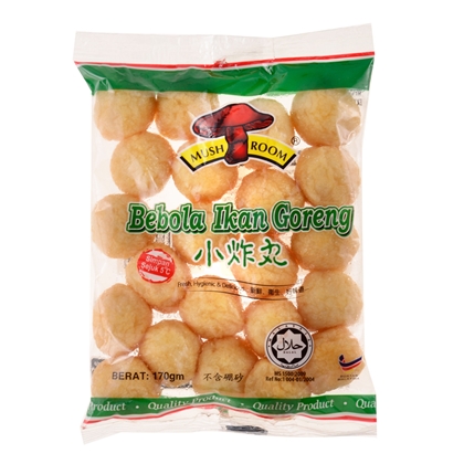 Mushroom Brand Fried Fish Ball 180g/pack (Sold per Pack) — HORECA ...