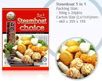 Frozen Figo 5IN1 Steamboat Choice 500g/pack (Sold per Pack) — HORECA ...