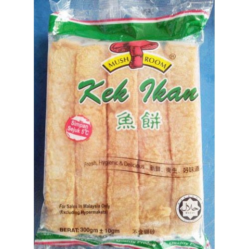 Mushroom Brand Fish Cake (Long) 300g/pack (Sold per Pack) — HORECA ...