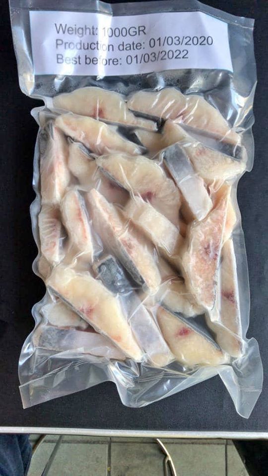 Frozen Patin Fish Cut (Sold Per Kg) — HORECA Suppliers | Supplybunny