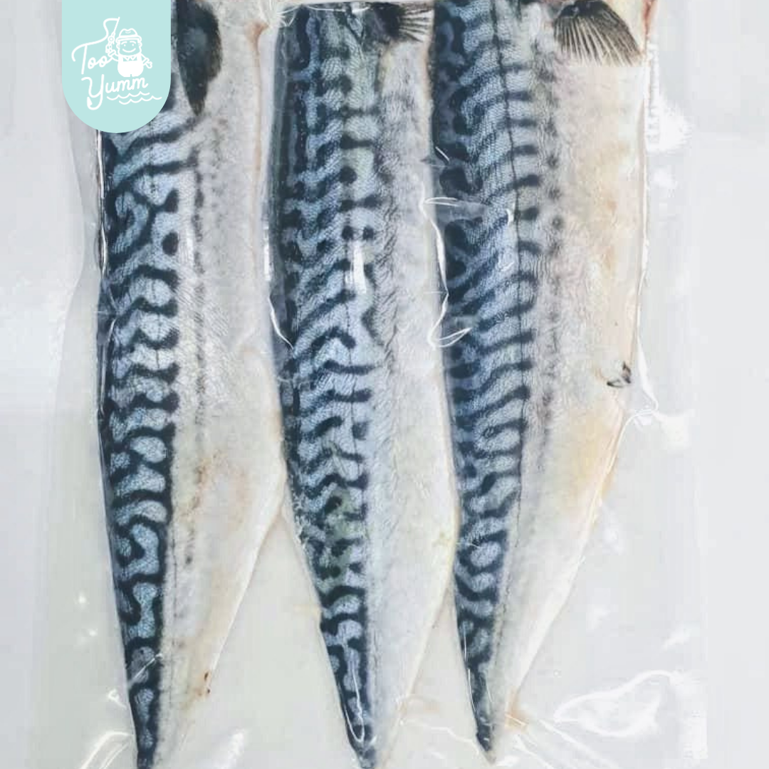 Norwegian Saba Mackerel Fillet 鲭鱼 300g per pack (Sold Per Pack ...