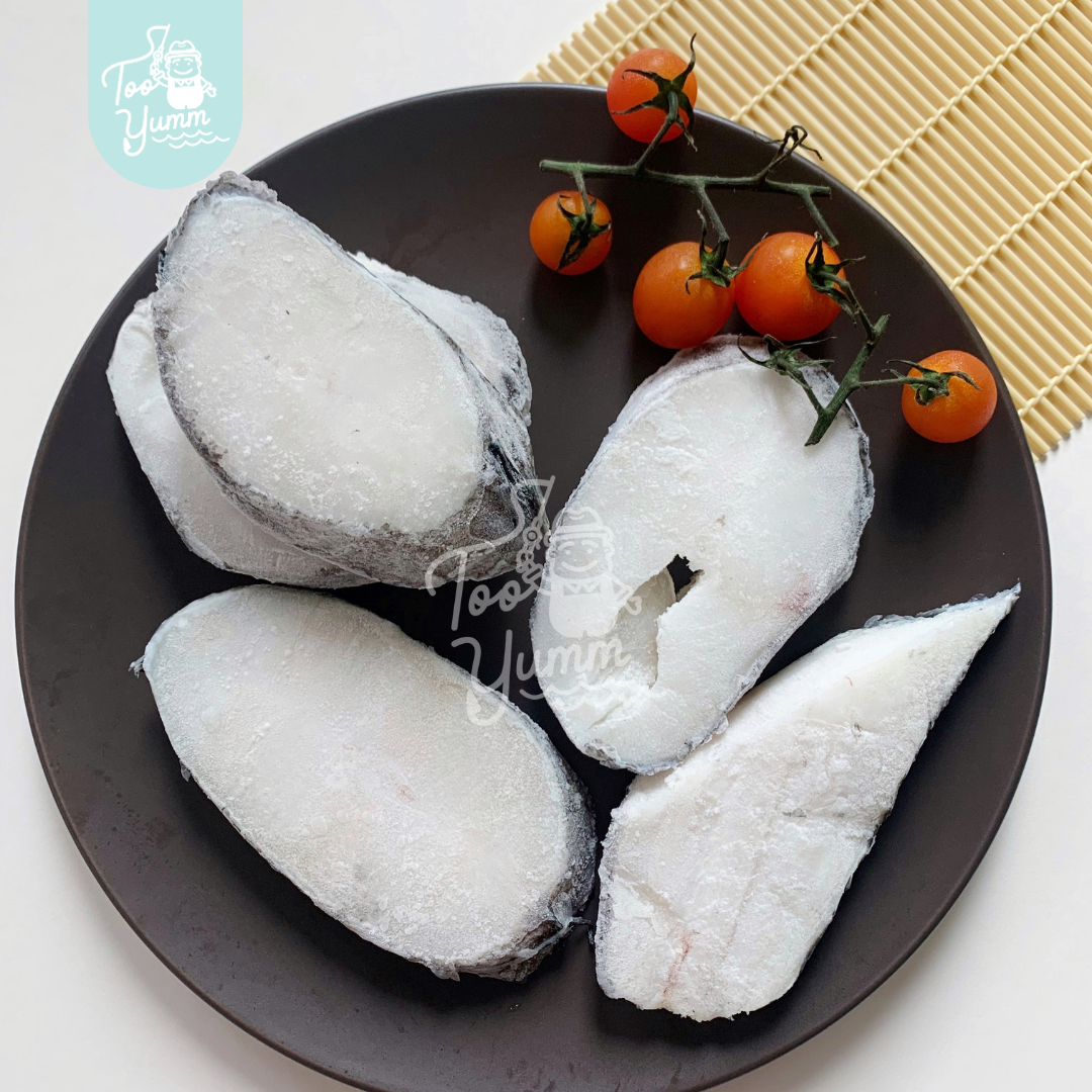 Icelandic Steak Cut Cod Fish 鳕鱼 (M) 800g per pack (Sold Per Pack ...