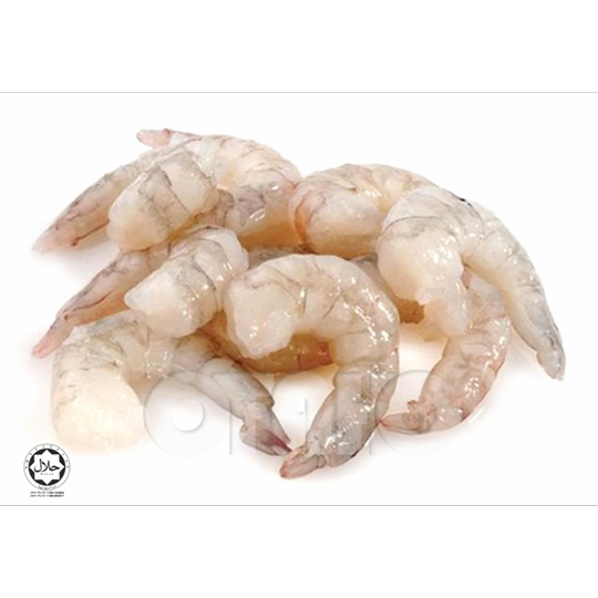 Frozen Vannamei Prawn Meat Vein Removed 71 90pcs Pack 1kg Pack