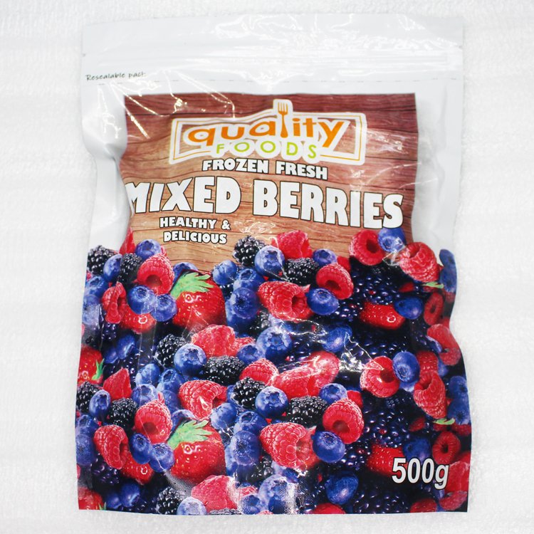 Frozen Mixed Berries 500g per pack (Sold Per Pack) — HORECA Suppliers ...
