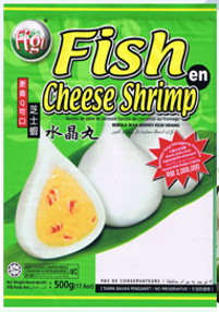 Figo Fish Cheese Shrimp 500g per pack (Sold Per Pack) — HORECA ...