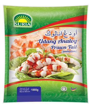 Suria Prawn Tail Roll Udang Analog 1kg per pack (Sold Per Pack ...