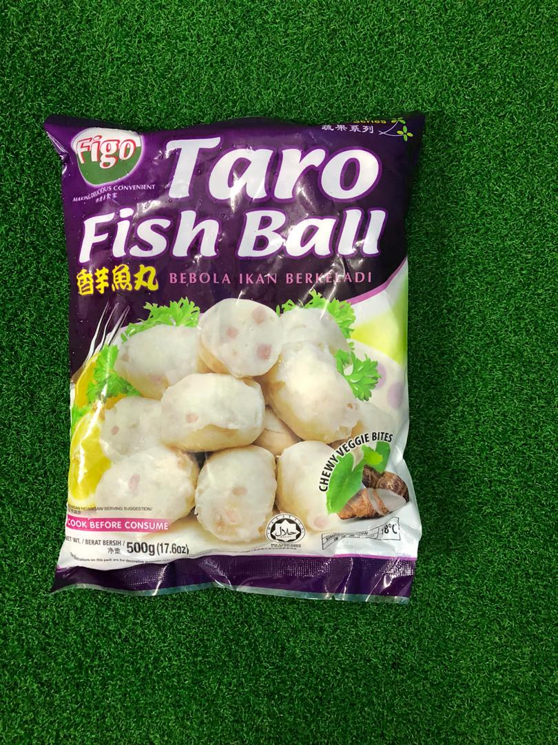 Figo Taro Ball 500g per pack (Sold Per Pack) — HORECA Suppliers ...