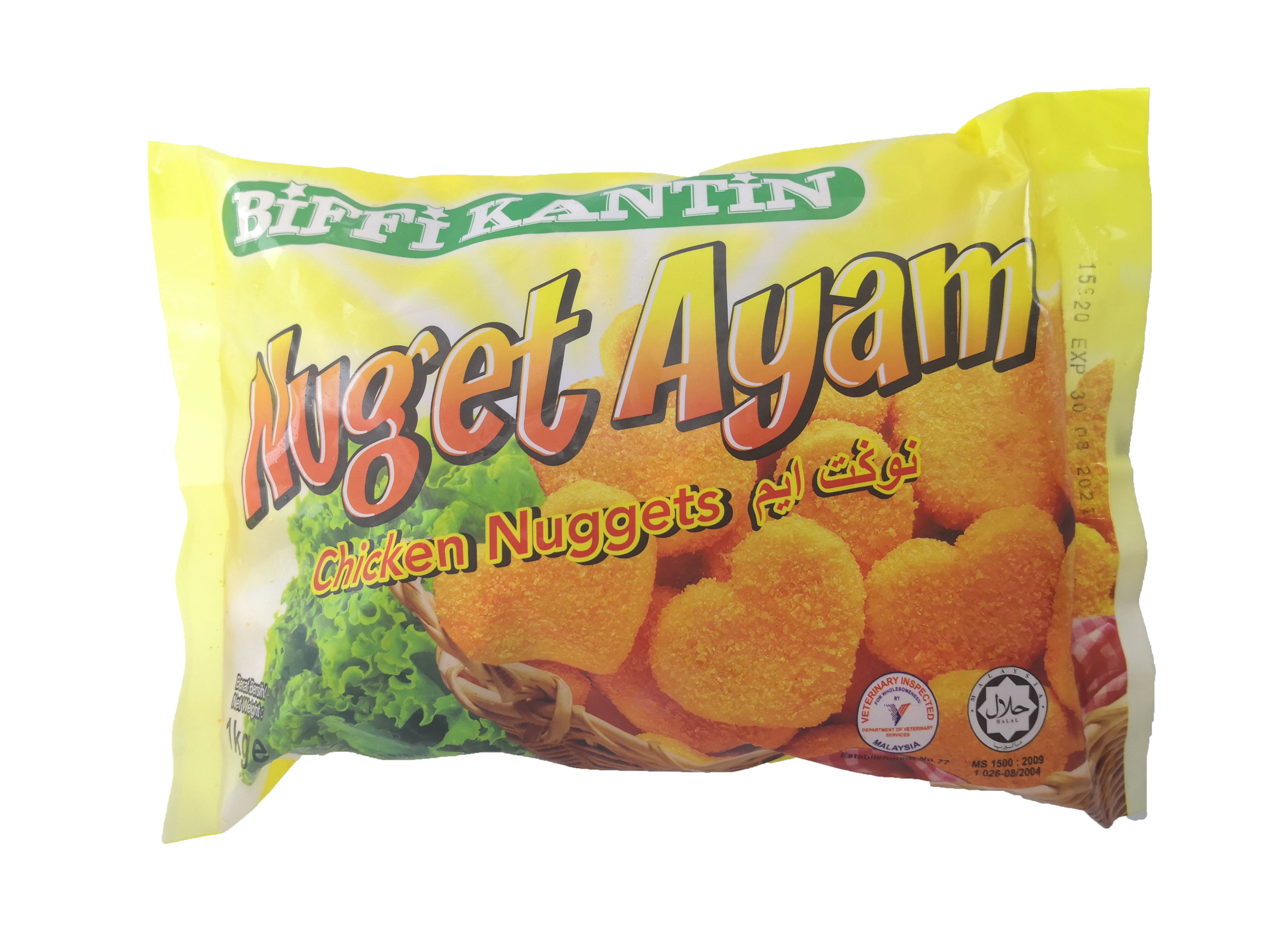Biffi Kantin Chicken Nugget 1KG (Sold Per Pack) — HORECA Suppliers ...