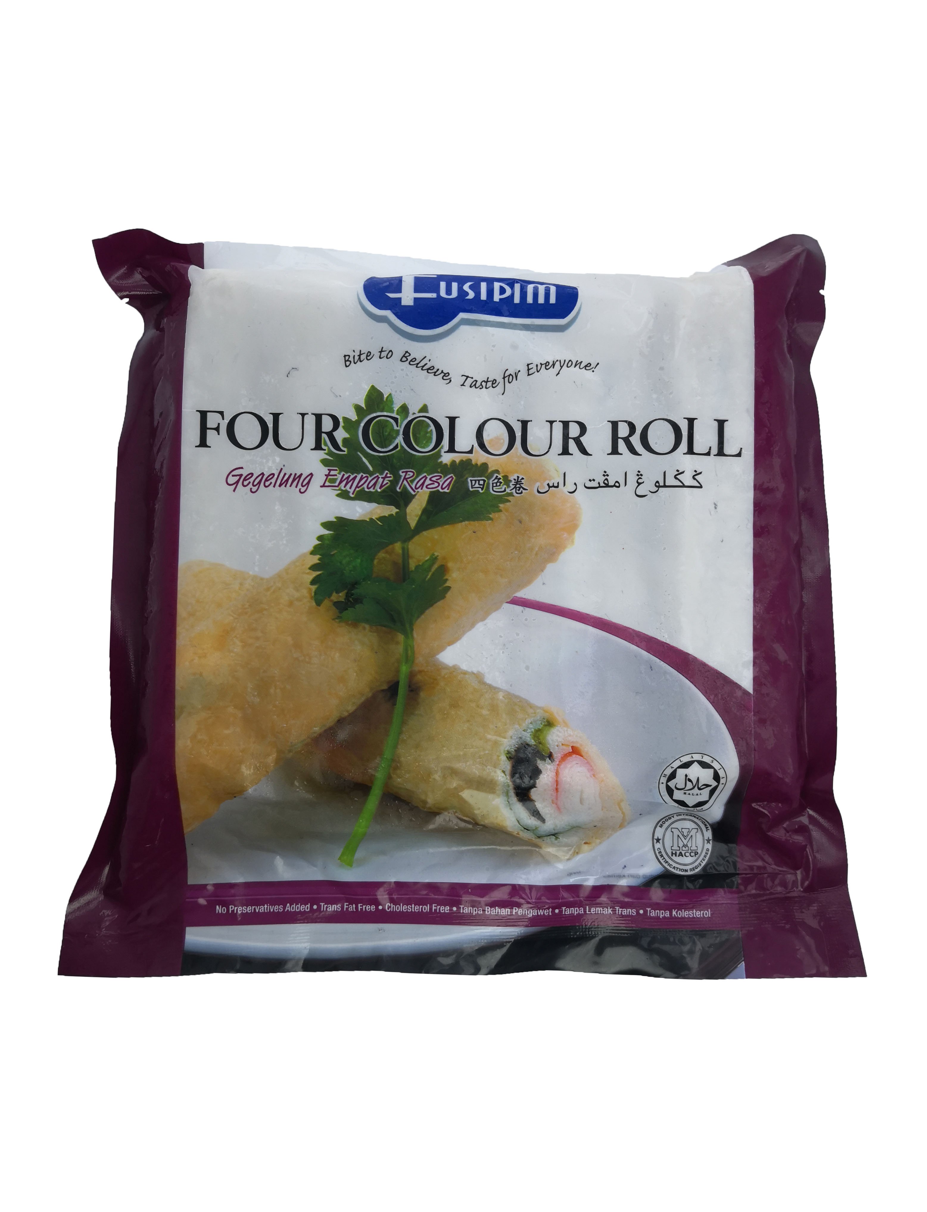 Fusipim Four Colour Roll 850G (Sold Per Packet) — HORECA Suppliers ...