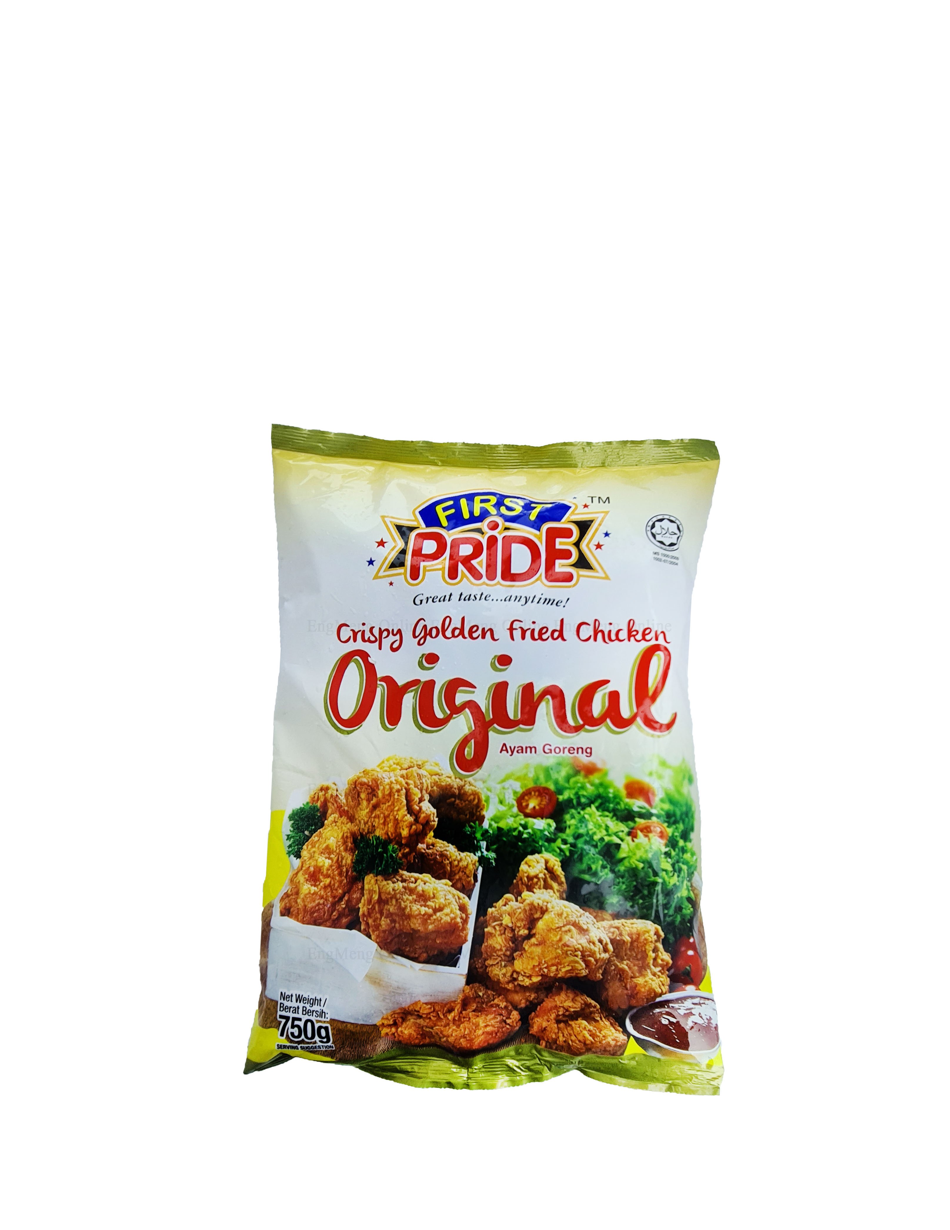 First Pride Crispy Golden Fried Chicken Original 750G (23~25 Pieces ...