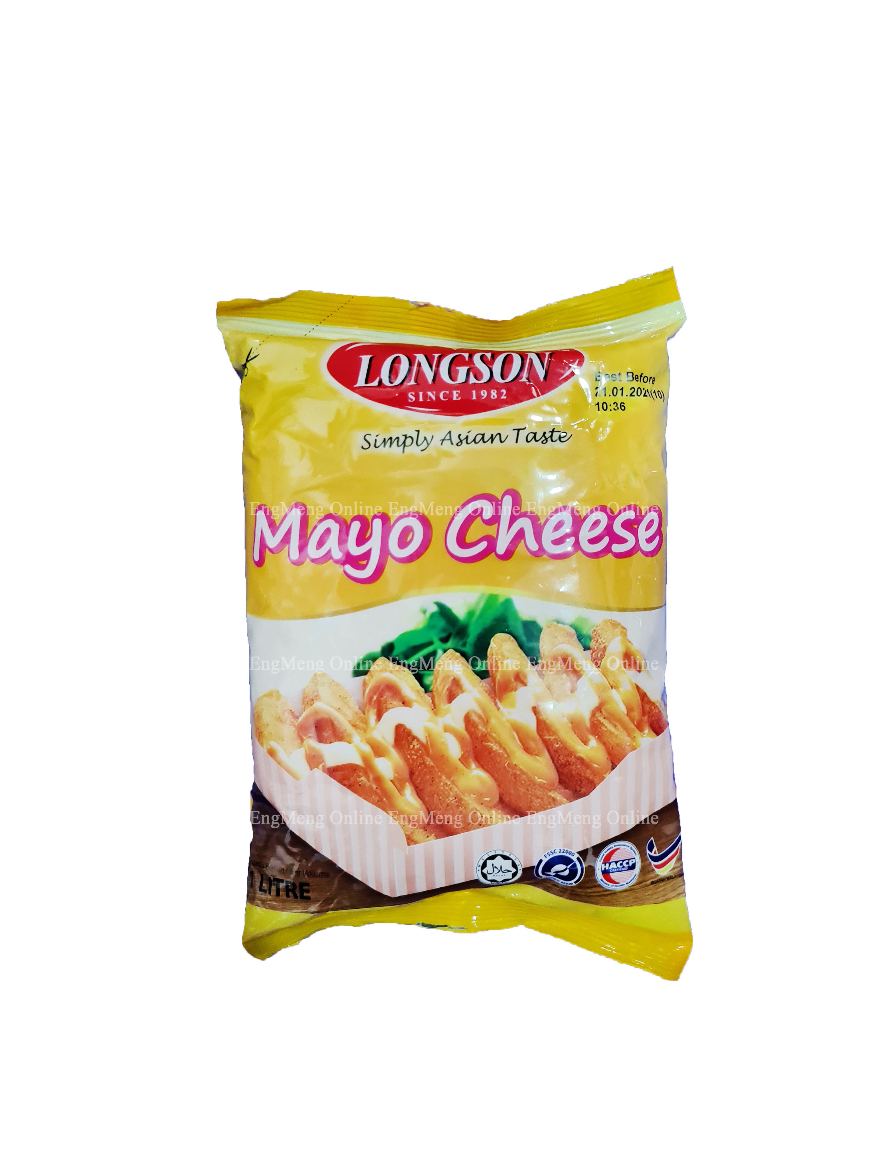 Longson Mayo Cheese 1Litre (Sold Per Pack) — HORECA Suppliers | Supplybunny