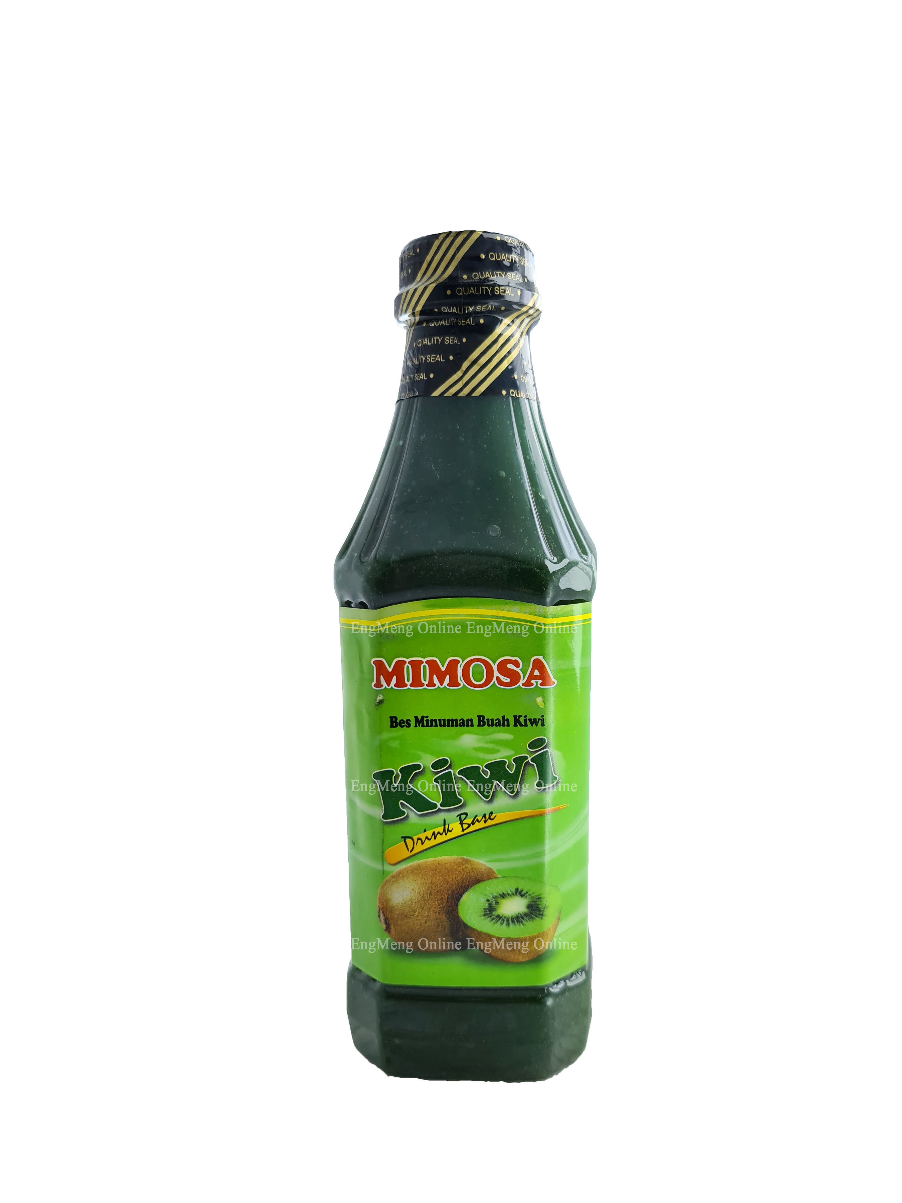 Mimosa Kiwi Syrup 1Litre (Sold Per Bottle) — HORECA Suppliers | Supplybunny