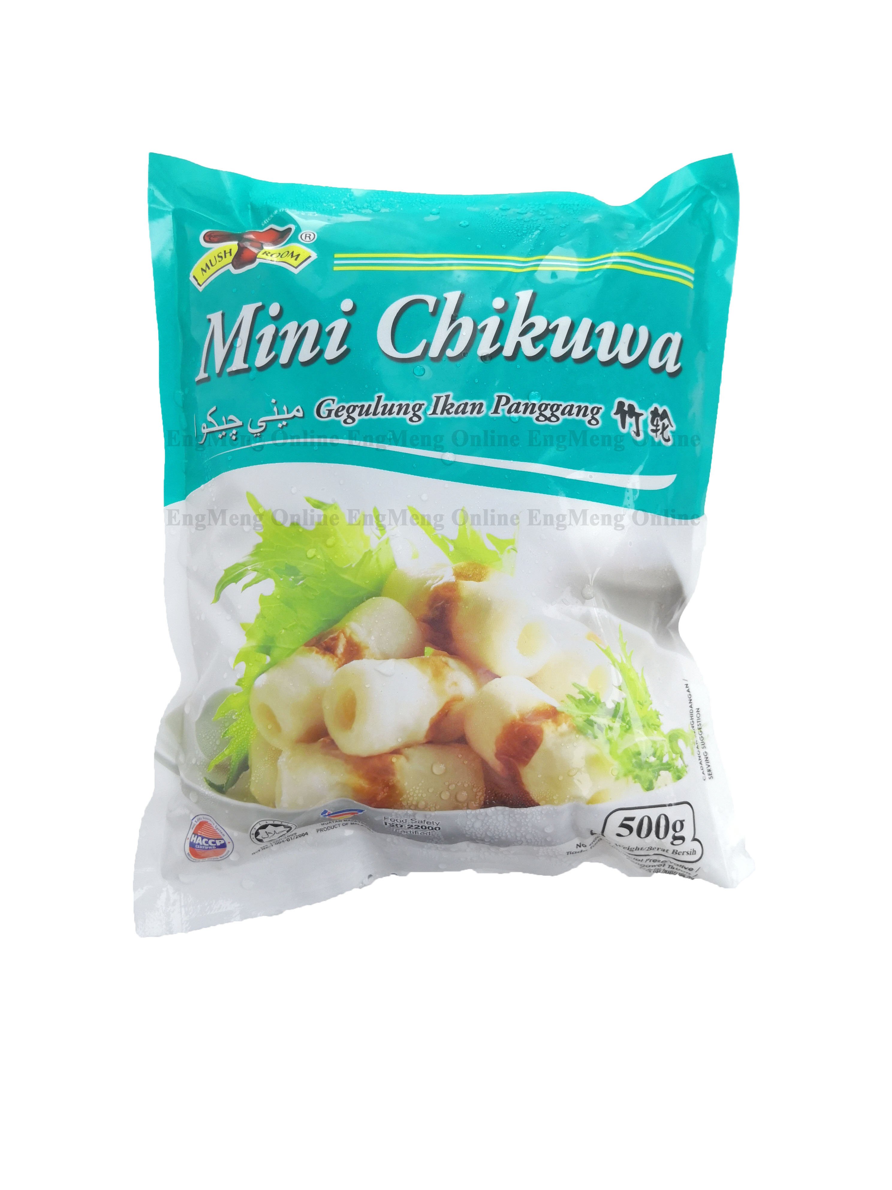 Mushroom Mini Chikuwa 烧竹轮 500G (Sold Per Pack) — HORECA Suppliers ...
