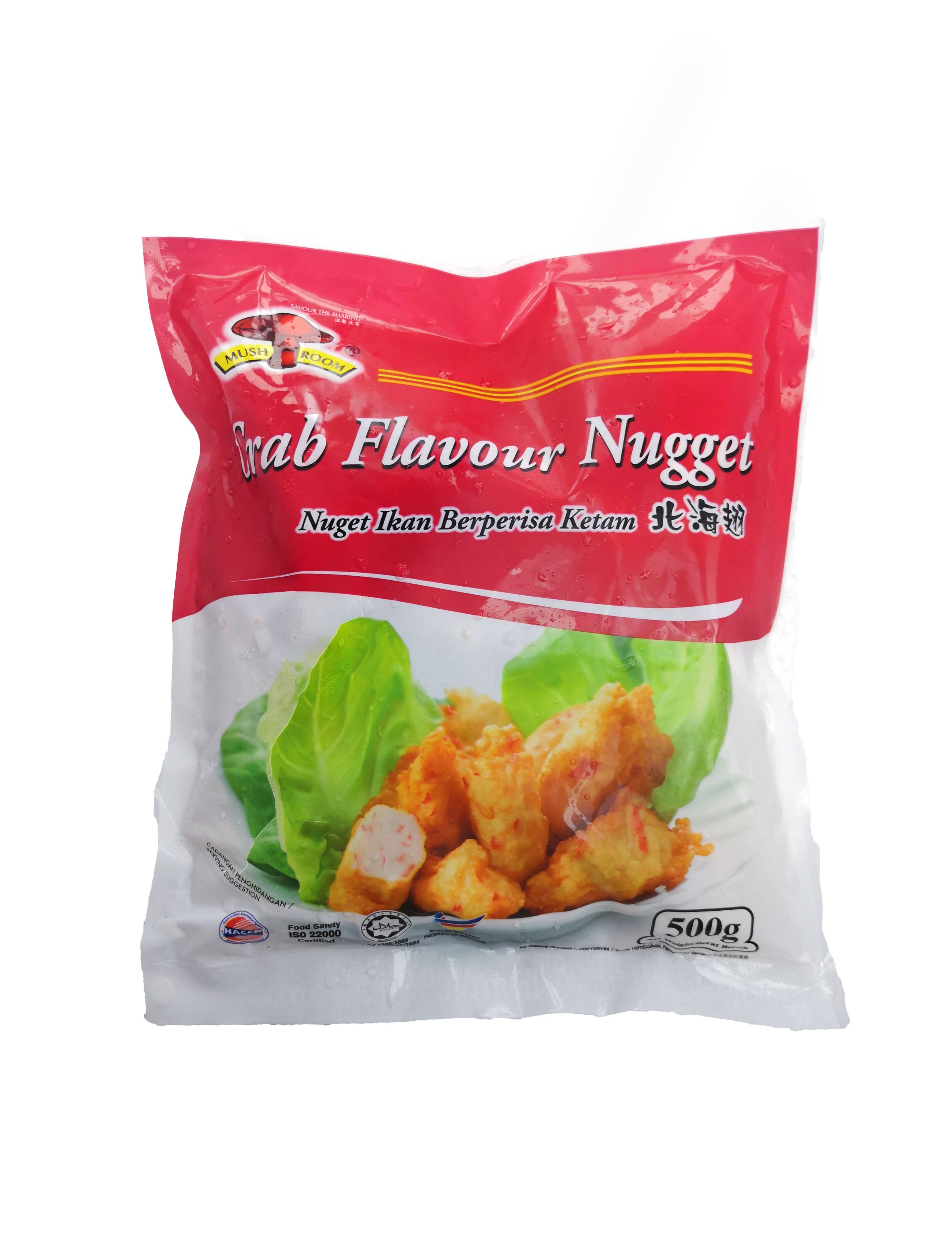 Mushroom Crab Flavour Nugget 北海翅 500g (Sold Per Pack) — HORECA ...