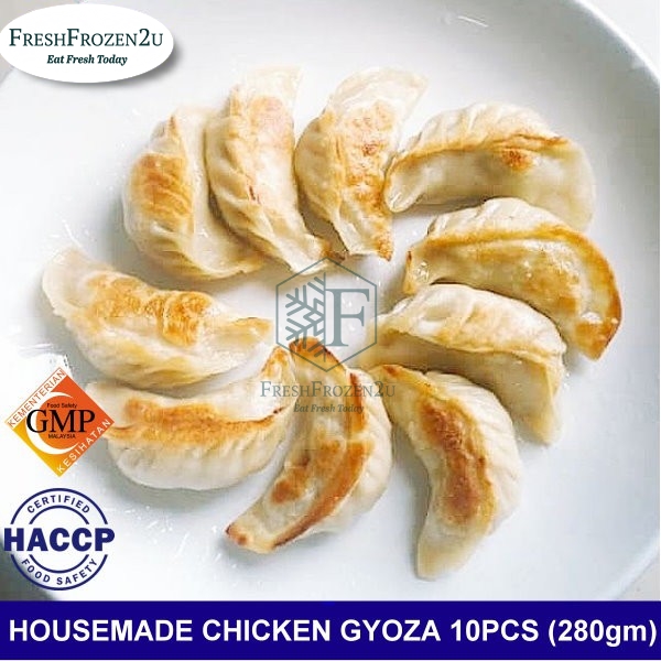 Chicken Gyoza 10 Pieces per Pack (Sold per Pack) — HORECA Suppliers ...