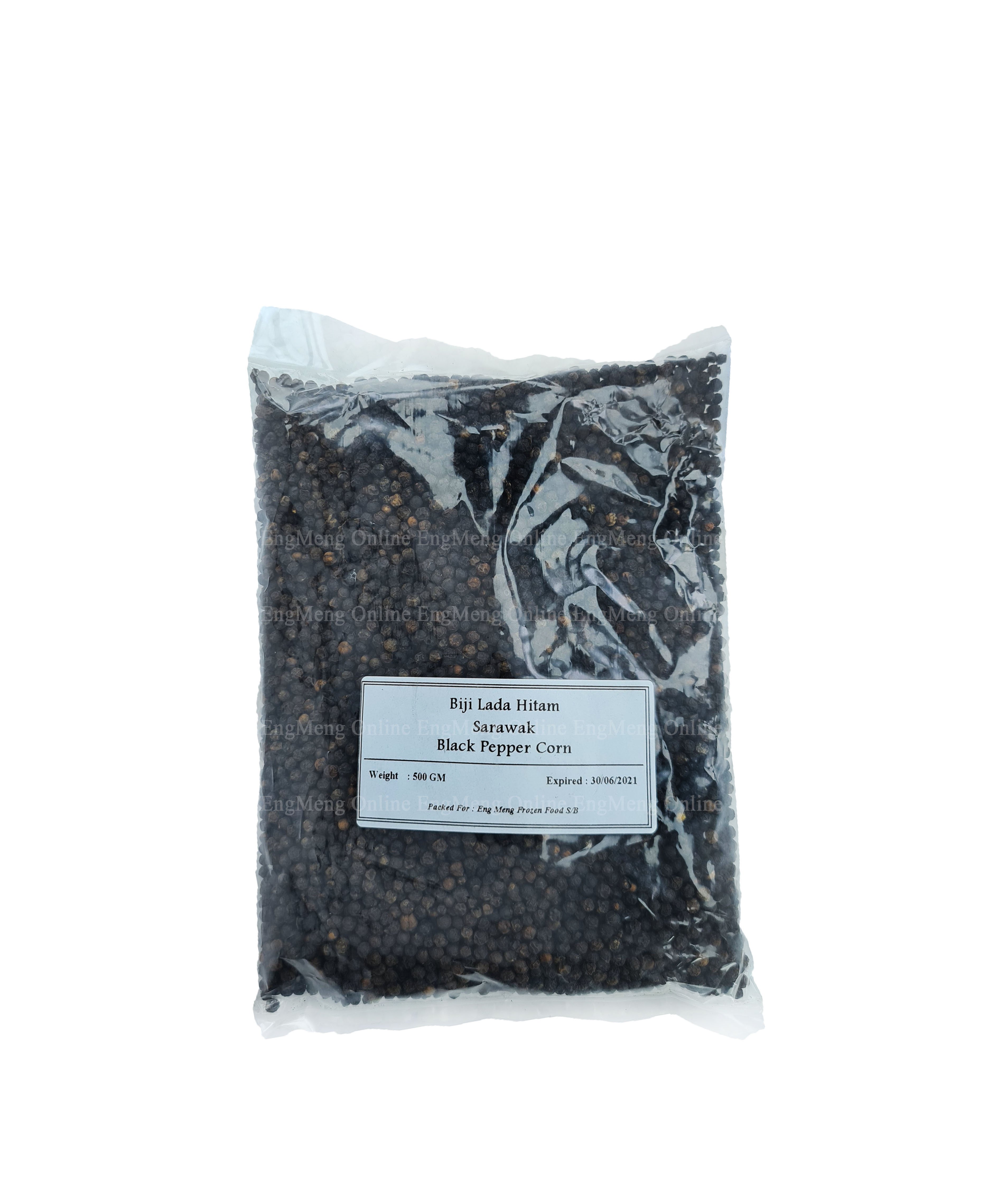 Sarawak Black Pepper Corn 500G (Sold Per Pack) — HORECA Suppliers ...