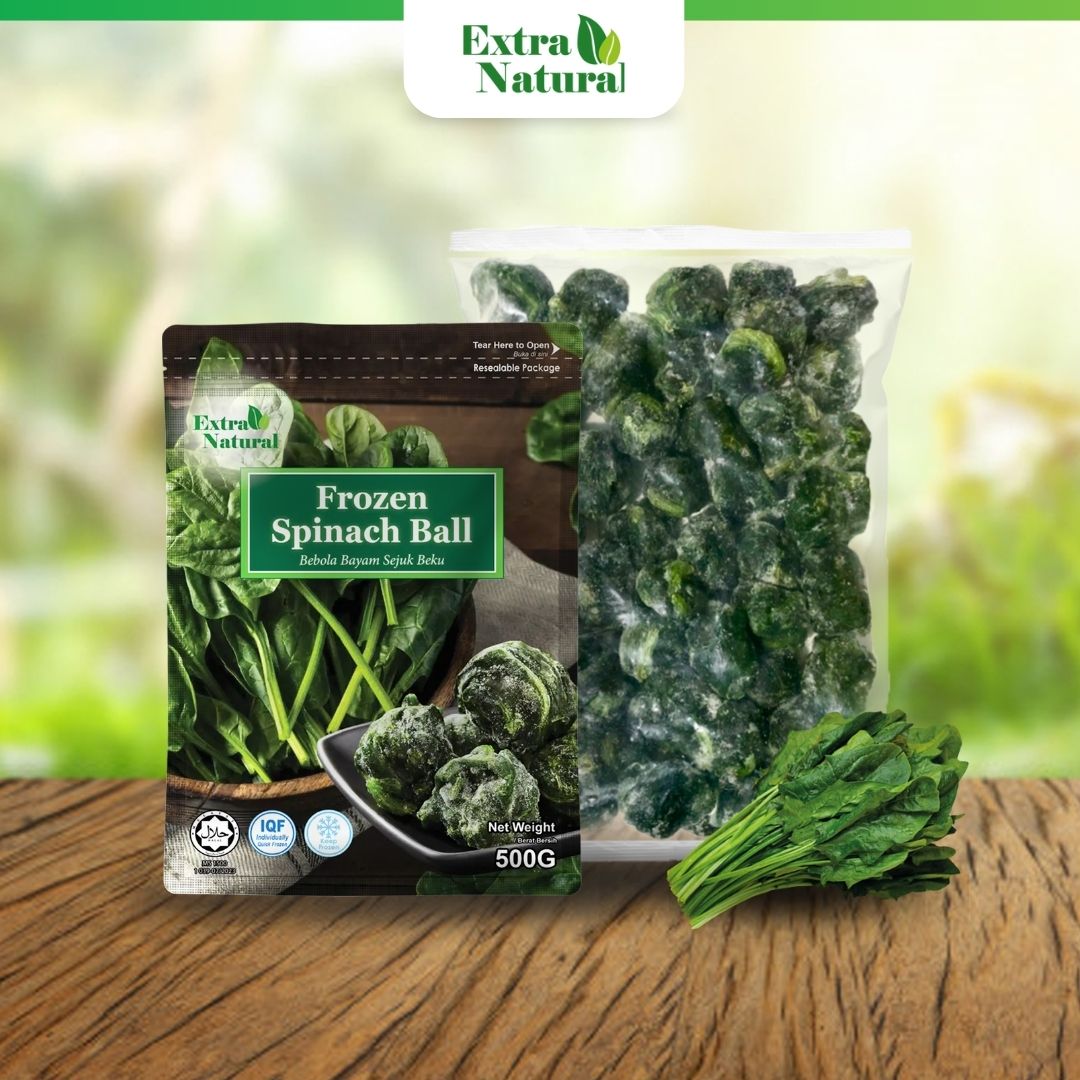 [Extra Natural] Spinach Ball 1kg/pack (10 packs per carton) — HORECA ...