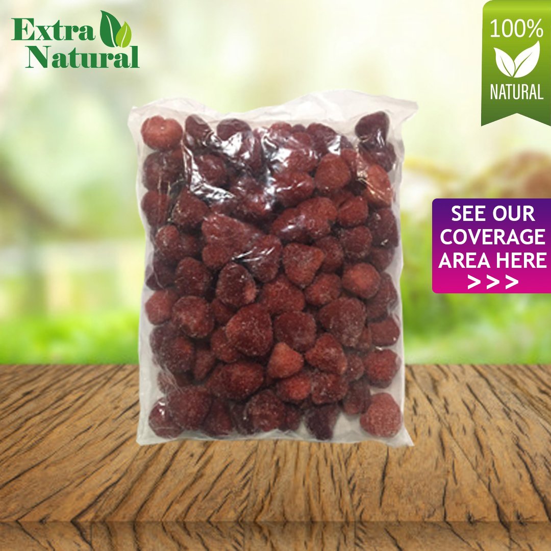 [Extra Natural] IQF Whole Strawberry (Premium) 500g/pack (Sold per Pack ...