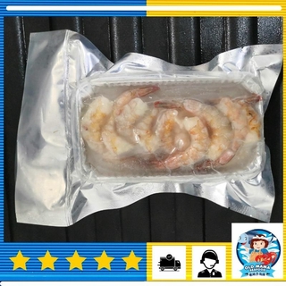 Sekinchan Sea Prawn Meat PTO (100% No Chemical) L Size 150g per Pack ...